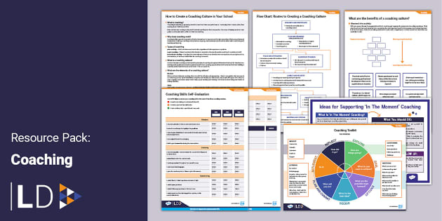 FREE! - Coaching Resource Pack (teacher made) - Twinkl