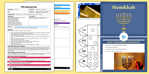 30+ of Our Favourite Hanukkah Activities and Ideas for Early Years