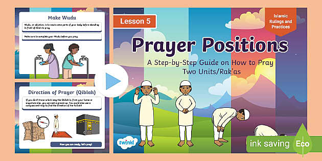 Prayer Positions Presentation