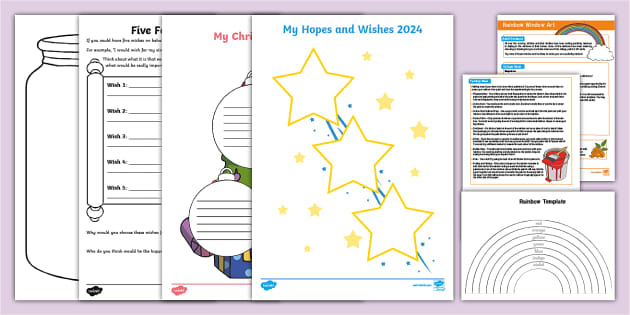 Advent Activity Pack: Hope (teacher made) - Twinkl