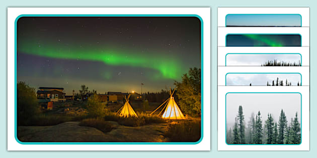 Northwest Territories Display Photos (Teacher-Made) - Twinkl