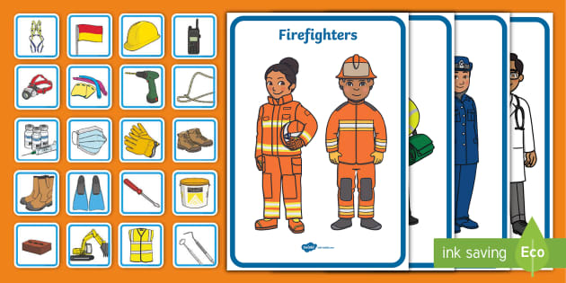 People Who Help Us Equipment Sorting Activity (Malaysia)