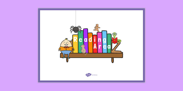 Reading Area Display Poster