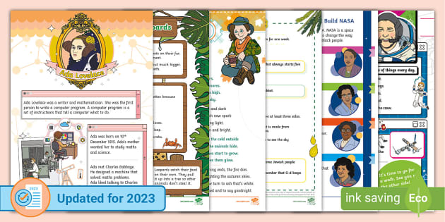 KS1 October Differentiated Reading Comprehension Pack