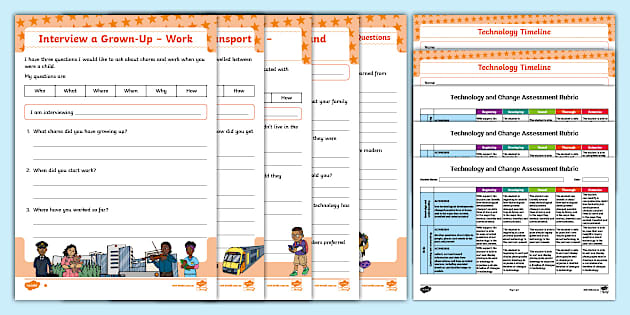 Technology and Change Assessment Task (teacher made) Technology and Change Assessment Task (teacher made)