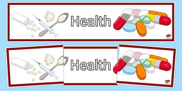 Health Display Banner