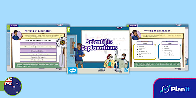 Phase 2 Writing Cause and Effect: Scientific Explanation