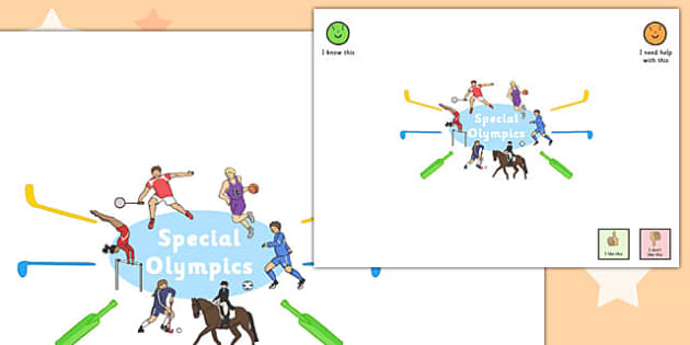 Special Olympics Mind Map (Hecho por educadores) - Twinkl
