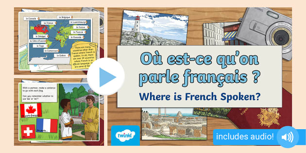 👉 French-speaking Counties Quiz | Twinkl | French | KS2