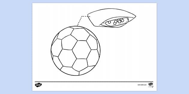 FREE! - Paralympic Football Colouring | Colouring Sheets
