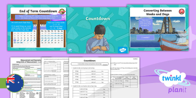 Year 5 Measurement: Time Problems Involving Conversion