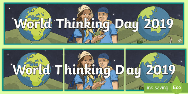 KS2 World Thinking Day Display Banner