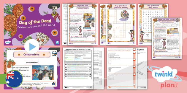 Year 3 HASS History Australia's Celebrations Unit Pack 3