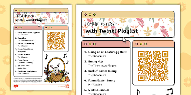 Early Years Easter with Twinkl Playlist - Twinkl