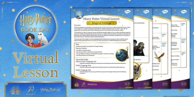 FREE! - * NEW * Harry Potter Lesson Guide | Twinkl Canada