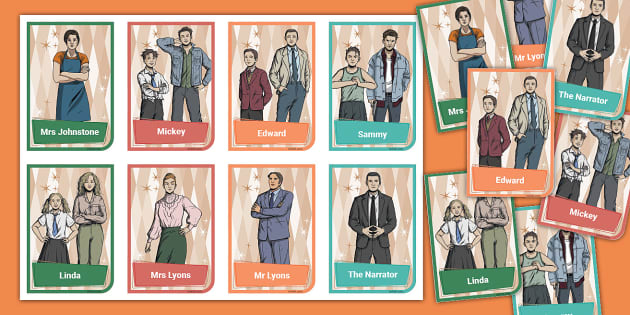 EAL Flash Cards to Support Teaching Blood Brothers - Twinkl