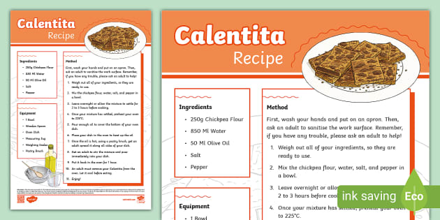 How To Make Calentita | Calentita Recipe