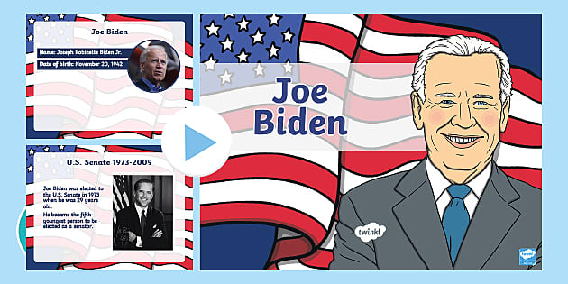 Joe Biden PowerPoint (teacher made)