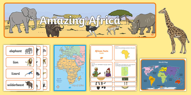 Ready Made Africa Display Pack - ready made, africa, display