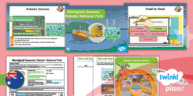 Year 1 HASS Aboriginal Seasons Lesson 2 Kakadu National Park