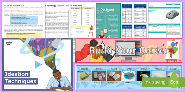 Free Secondary Art and Design and Technology Taster Resource Pack
