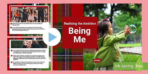 Realising the Ambition PowerPoint (Teacher-Made) - Twinkl