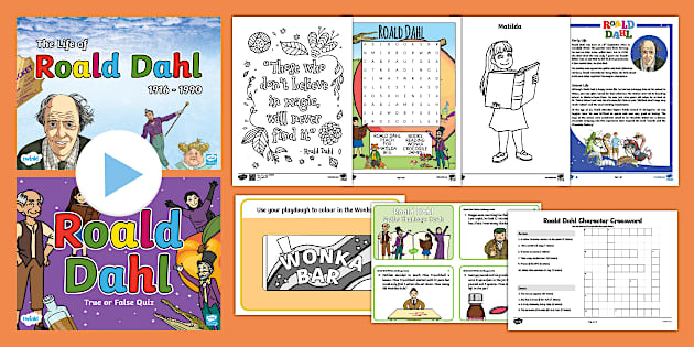 Top 10 Roald Dahl Activity Pack Reading Games Twinkl
