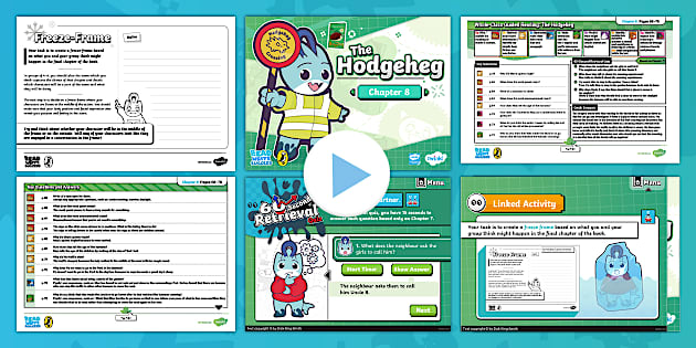 FREE! - The Hodgeheg Whole-Class Guided Reading: Chapter 8 [LKS2]