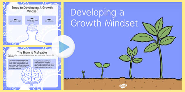 Growth Mindset PowerPoint (teacher made)