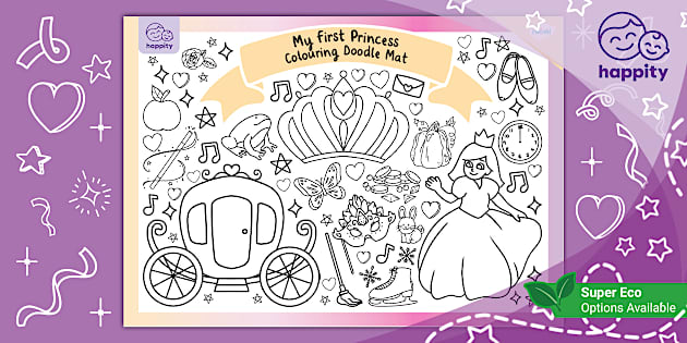 My Best Princess Activities - Twinkl