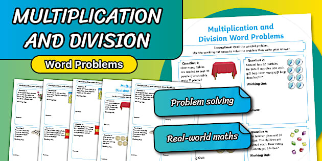 Multiplication and Division Differentiated Problem Solving