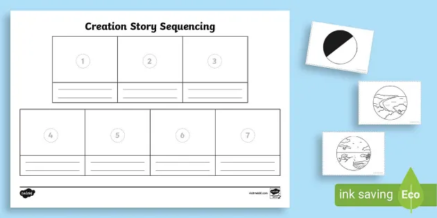 The Creation Story Activity
