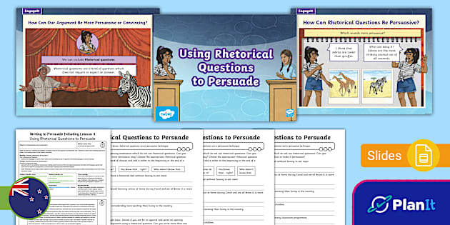 Phase 2 Debating L4: Using Rhetorical Questions To Persuade Phase 2 Debating L4: Using Rhetorical Questions To Persuade