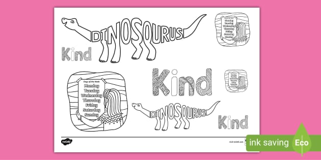 Words Doodle Colouring Page (teacher made) - Twinkl