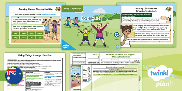 Year 2 Science Living Things Change Lesson 5