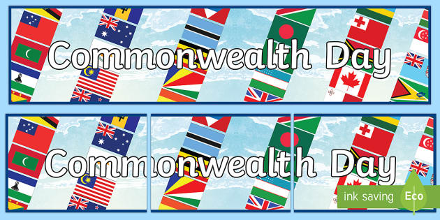 Commonwealth Day Display Banner (Hecho por educadores)
