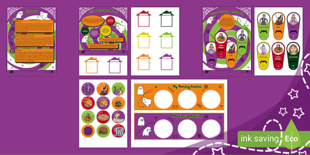 Trick or Treat Support Pack (teacher made) - Twinkl