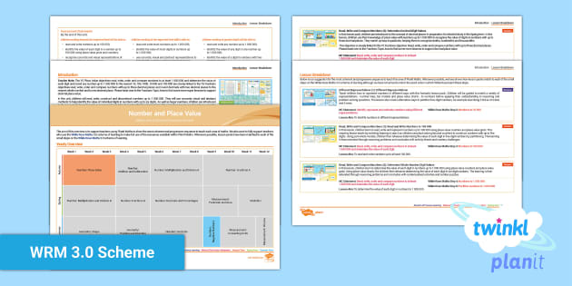 FREE! - Year 5 Number and Place Value Maths Steps to Progression Overview
