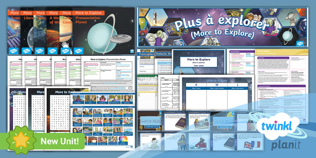 👉 PlanIt Year 6 French Lesson Plans Pack: More to Explore