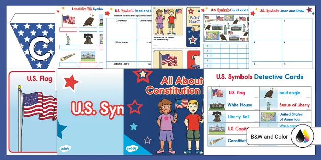 Symbols Of American Culture For Kids