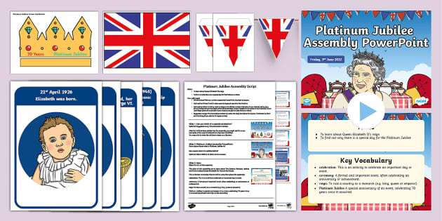The Queen's Platinum Jubilee 2022: Ideas and Activities For Schools