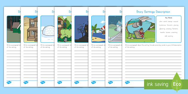 Story Settings Descriptive Writing Prompts teacher Made story-settings-descriptive-writing-prompts-teacher-made