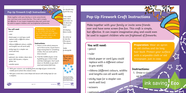 How To Draw Fireworks Step By Step On Paper