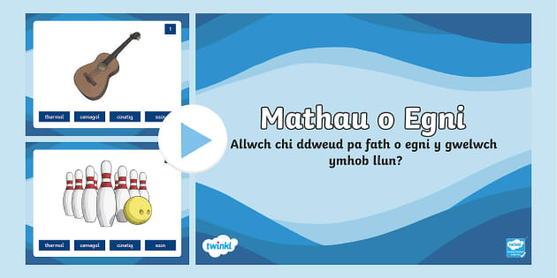 Pŵerbwynt Gêm Mathau O Egni Teacher Made Twinkl