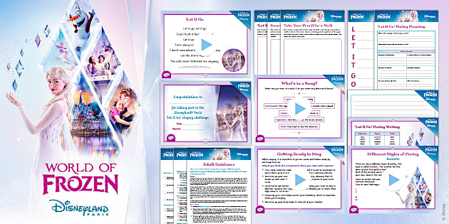 World of Frozen Kit