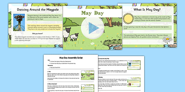 May Day Assembly Pack | Primary Resources (teacher made)
