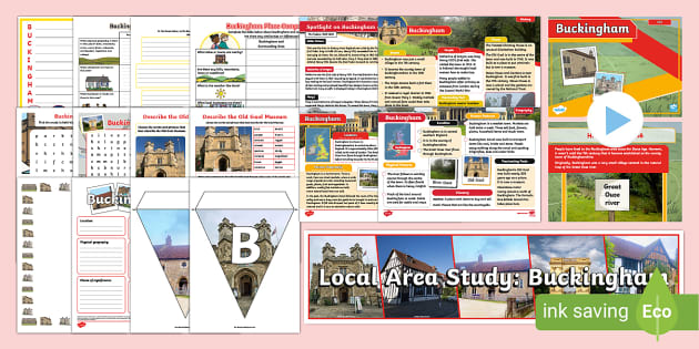 Buckingham Local Area Study Resource Pack (professor feito)