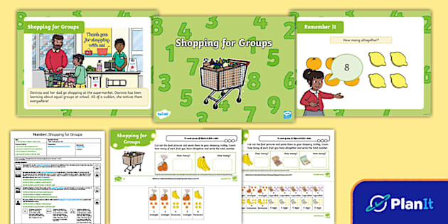 Foundation Number Equal Sharing and Grouping Lesson 3