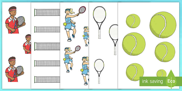 Wimbledon Size Ordering Activity (teacher made) - Twinkl