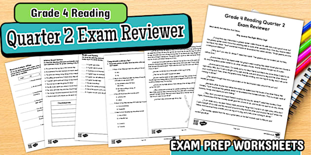 Grade 4 Matatag Reading Quarter 2 Exam Reviewer | Twinkl PH